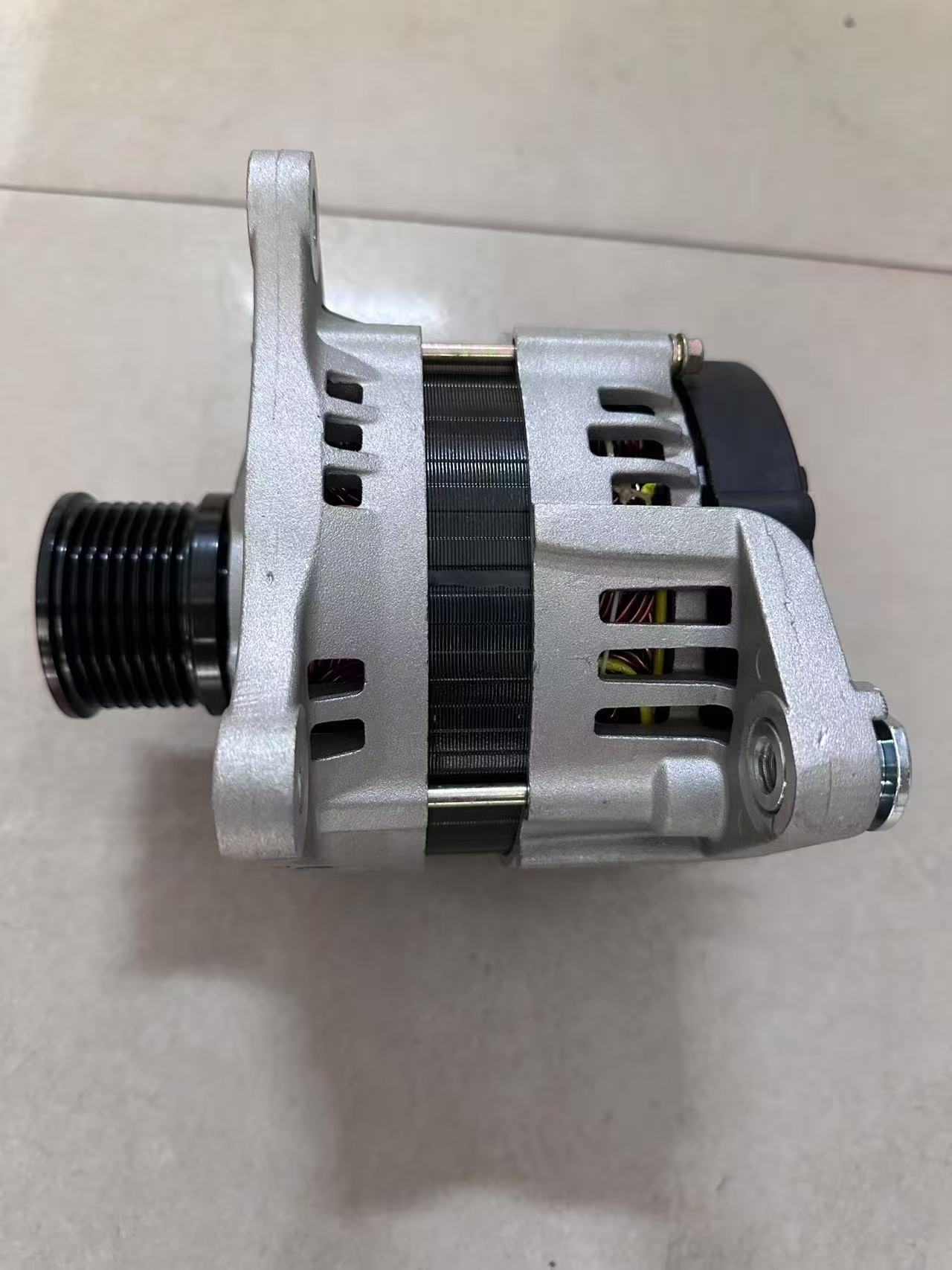 Excavator Engine Part NEW 160A Alternator for 2005-2006 24V Metal ...